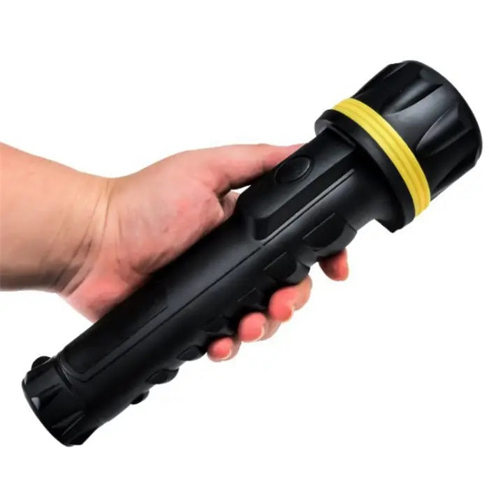 Tough, rugged weatherproof rubber torches in all sizes all uses ...