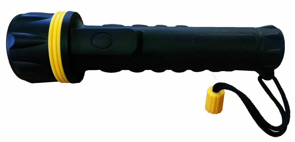 "Big Dave" Large LED Torch – Rubber Torch